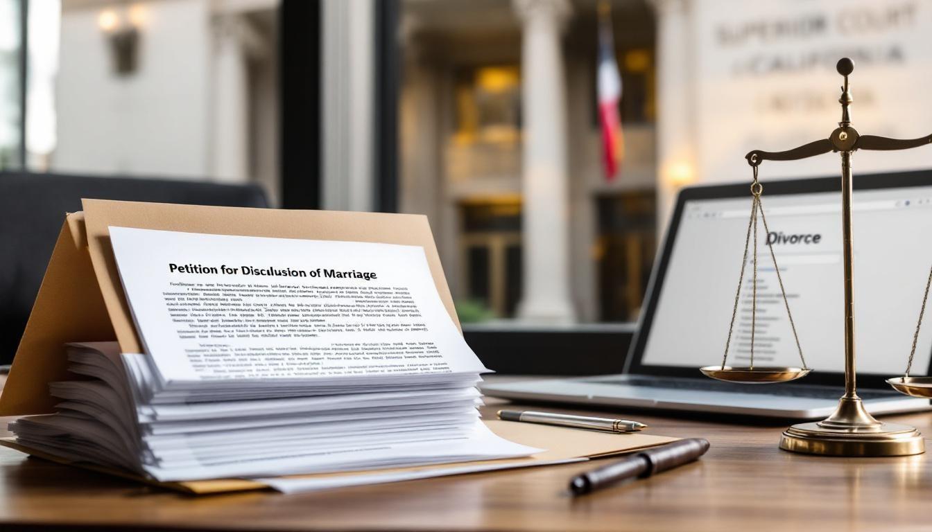 How to Get a Divorce in California - Harnage Law Firm